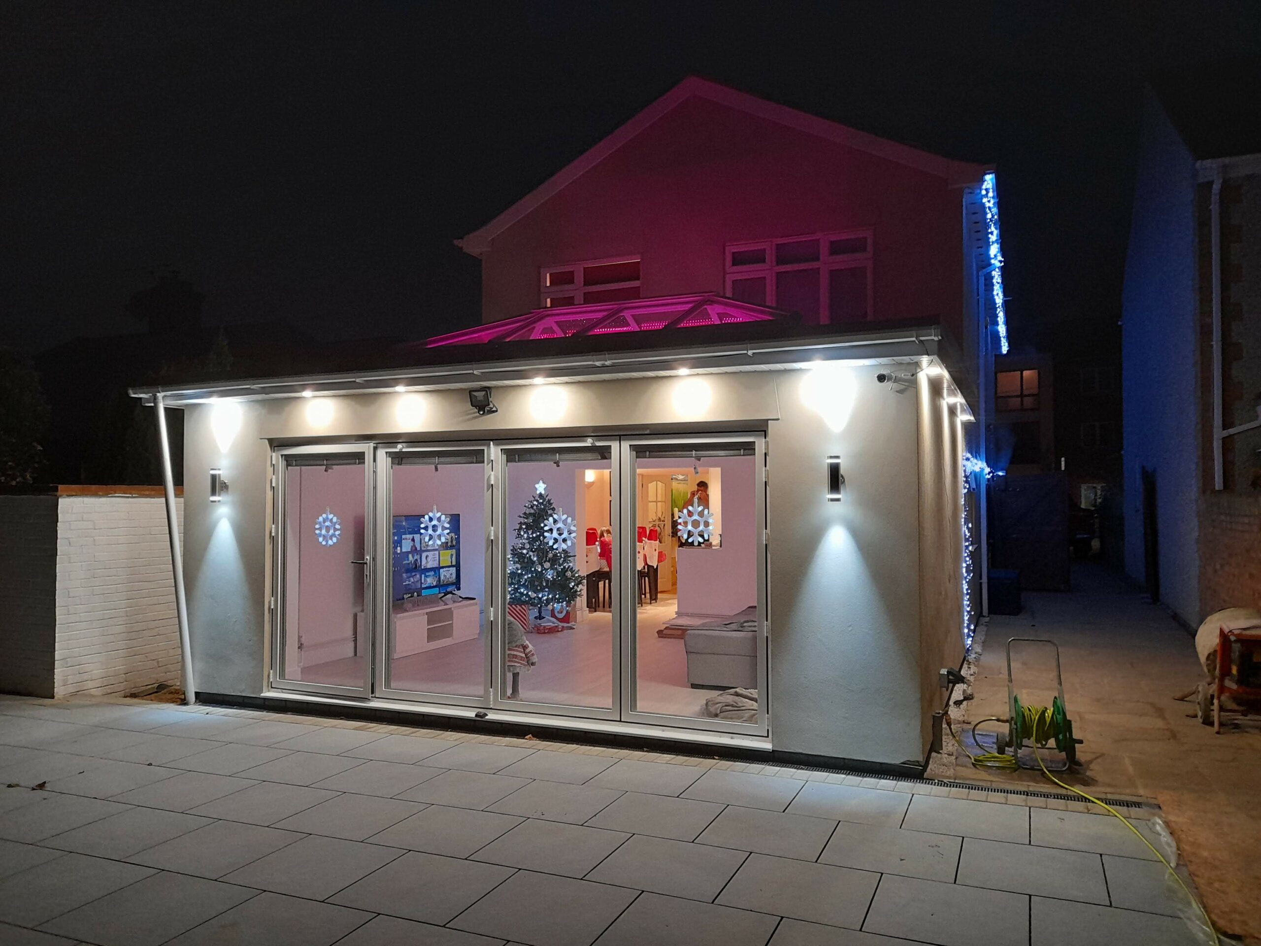 Electrical Installation in New Build Bungalow and Extension ...